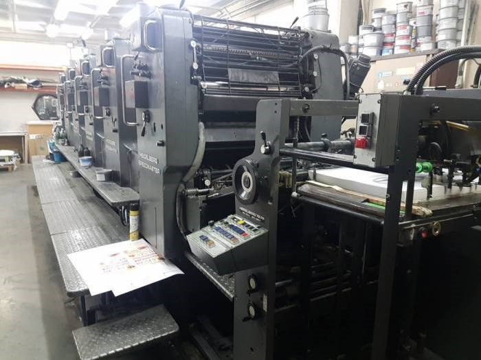 5 color Used SM 72 FP year 1982 | PressCity