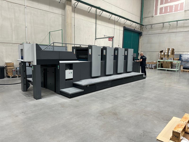 4 color Used Heidelberg SM 74-4-H year 2012 | PressCity