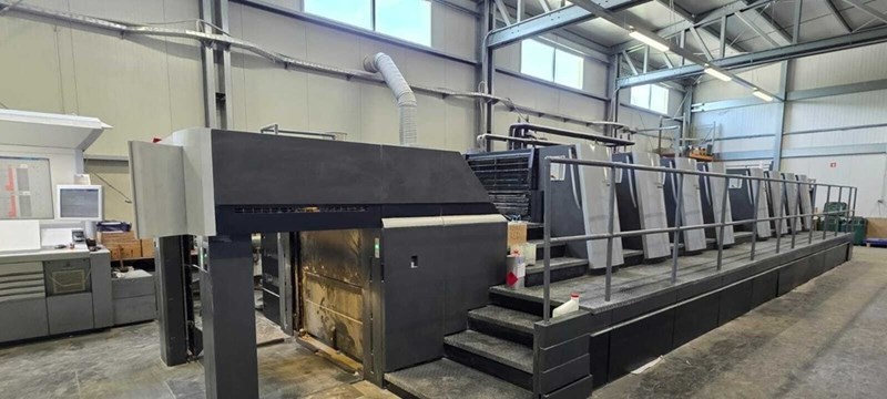 8 color Used Heidelberg SM XL 105-8P year 2011 | PressCity