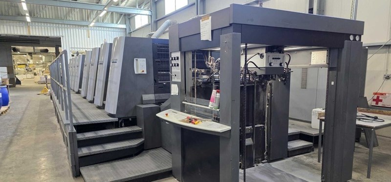 8 color Used Heidelberg SM XL 105-8P year 2011 | PressCity
