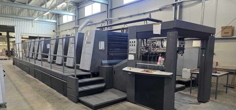 8 color Used Heidelberg SM XL 105-8P year 2011 | PressCity