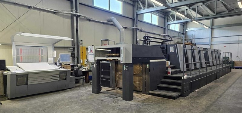 8 color Used Heidelberg SM XL 105-8P year 2011 | PressCity