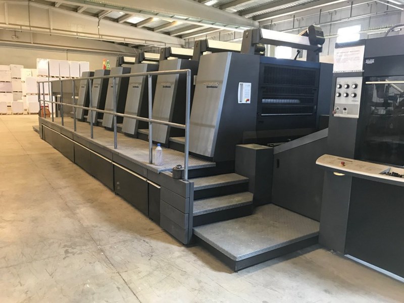 5 color Used Heidelberg Speedmaster XL 105 5+LX year 2006 | PressCity