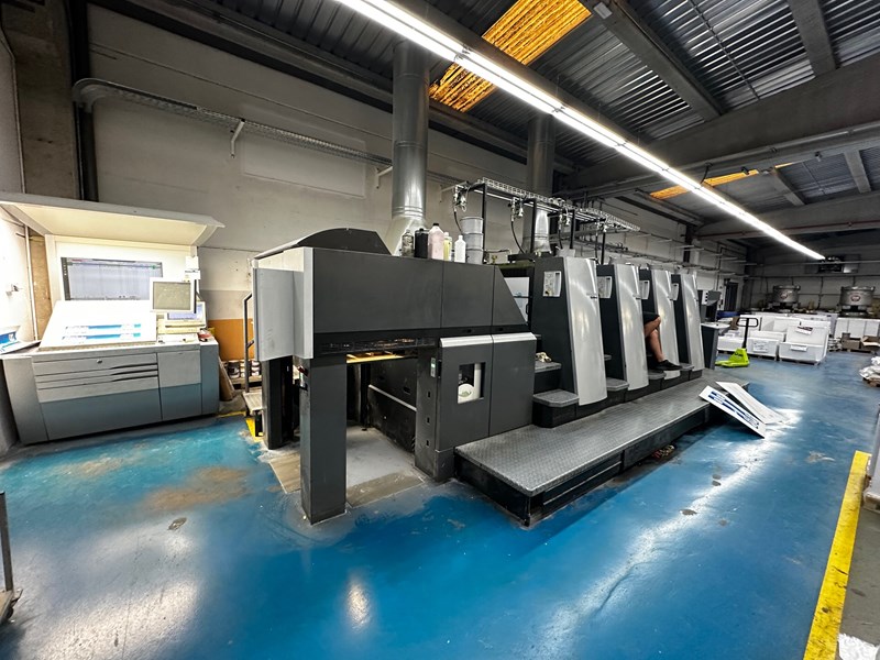 4 color Used Heidelberg SM XL 75-4-C year 2008 | PressCity