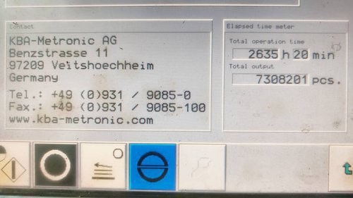 5 color Used KBA Genius 52 UV year 2009 with UV | PressCity