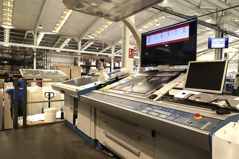 8 color Used KBA Rapida 105 SIS-8+LTTL CX ALV2 HYBRID year 2006 | PressCity