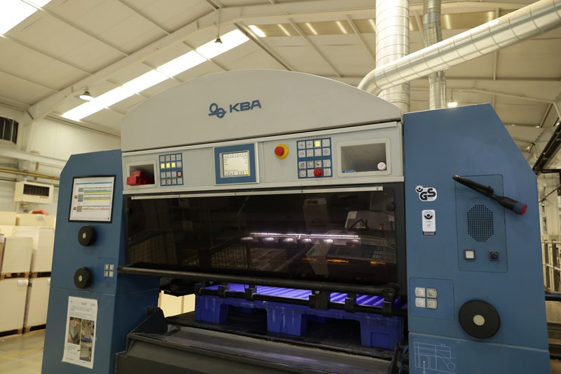 8 color Used KBA Rapida 105 SIS-8+LTTL CX ALV2 HYBRID year 2006 | PressCity