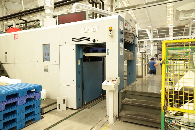 8 color Used KBA Rapida 105 SIS-8+LTTL CX ALV2 HYBRID year 2006 | PressCity