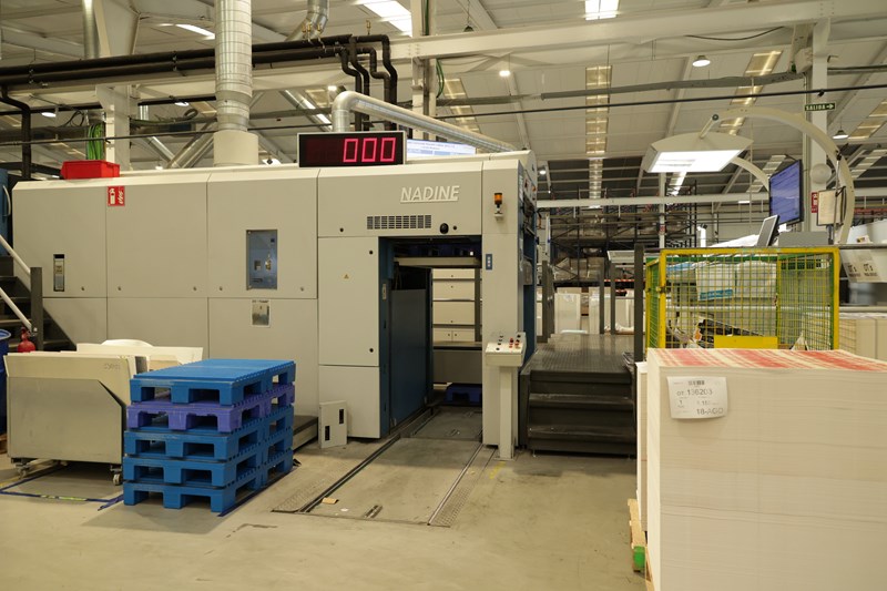 8 color Used KBA Rapida 105 SIS-8+LTTL CX ALV2 HYBRID year 2006 | PressCity