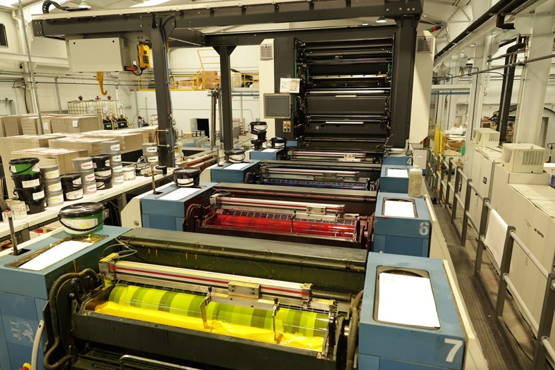 8 color Used KBA Rapida 105 SIS-8+LTTL CX ALV2 HYBRID year 2006 | PressCity