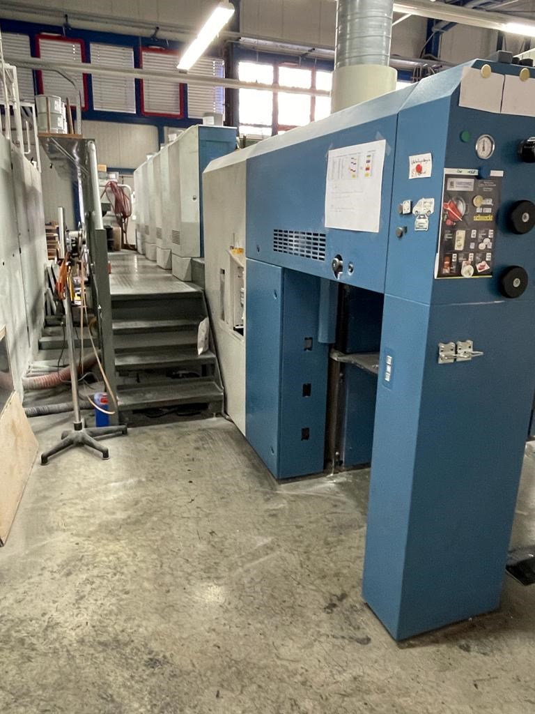 4 color Used KBA Rapida 105-4 SPC year 2007 | PressCity