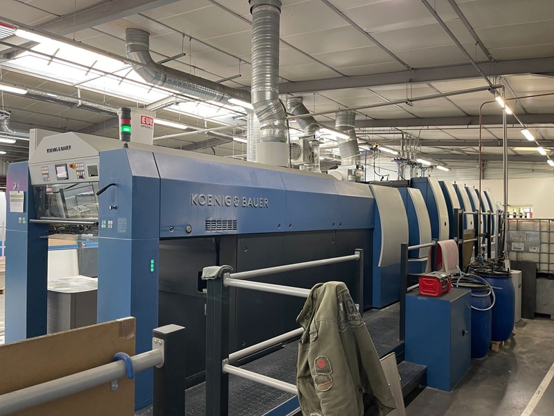 6 color Used KBA Rapida 106 HS SIS-6 +L CX ALV2 FAPC-20000K year 2019 ...