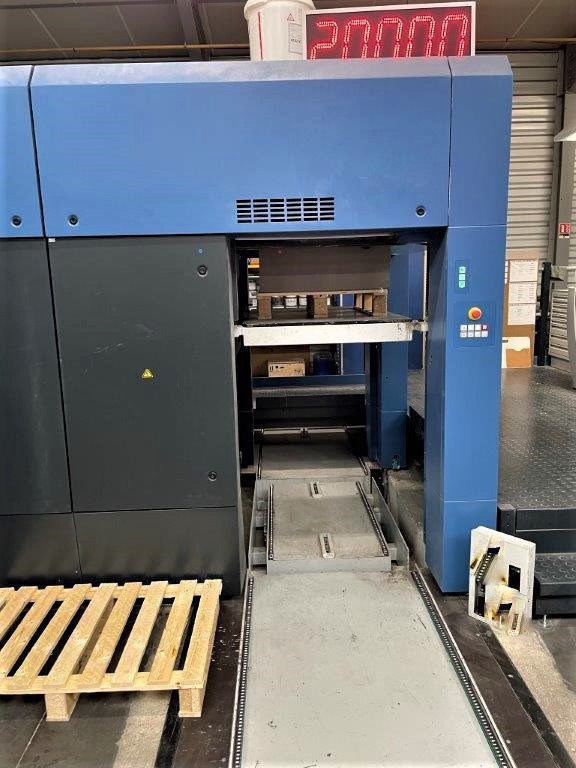 6 color Used KBA Rapida 106 HS SIS-6 +L CX ALV2 FAPC-20000K year 2019 ...