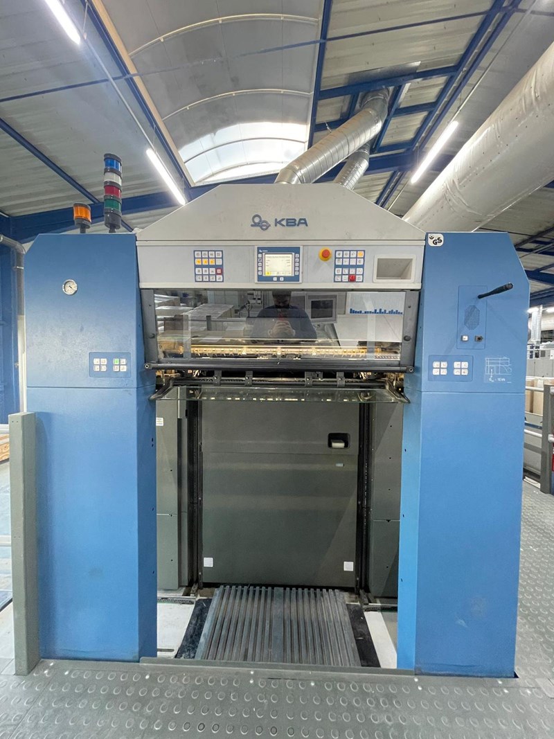 6 color Used KBA Rapida 106-6 LTTL CX ALV3 FAPC (UV IR) year 2014 ...