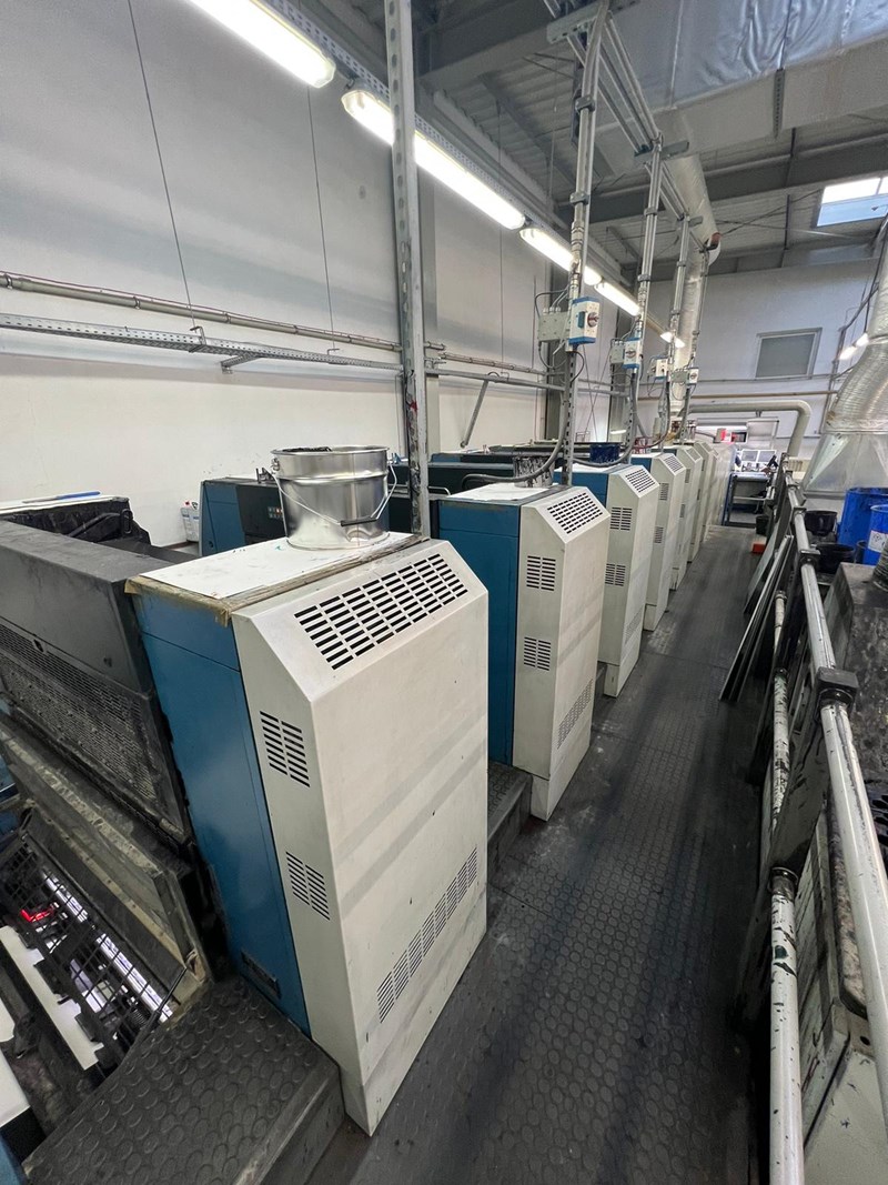 6 color Used KBA Rapida 106 SIS-6+L CX ALV2 FAPC year 2011 | PressCity