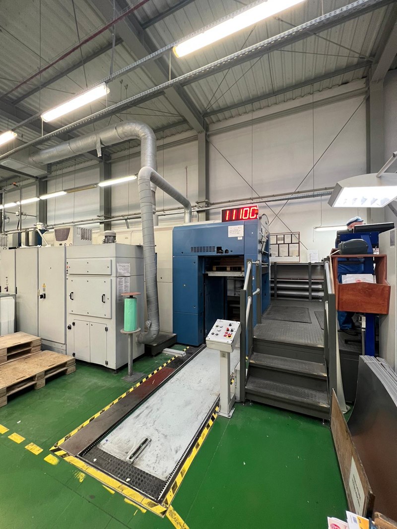 6 color Used KBA Rapida 106 SIS-6+L CX ALV2 FAPC year 2011 | PressCity