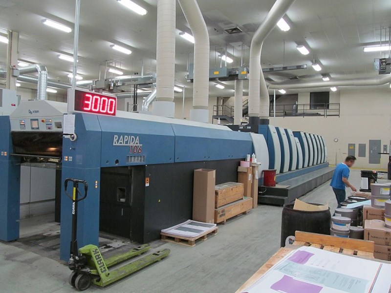 6 color Used KBA Rapida 106-6 LTTL CX ALV3 HYBRID year 2016 | PressCity