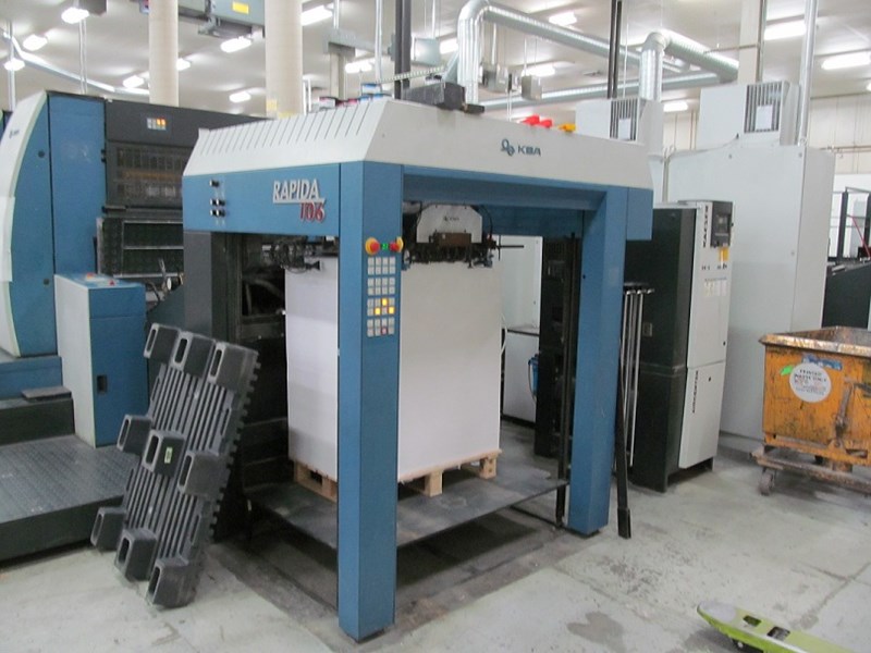 6 color Used KBA Rapida 106-6 LTTL CX ALV3 HYBRID year 2016 | PressCity