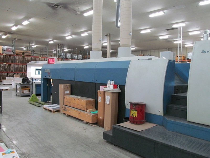 6 color Used KBA Rapida 106-6 LTTL CX ALV3 HYBRID year 2016 | PressCity