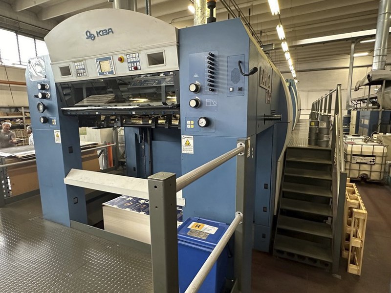 6 color Used KBA Rapida 142-6+L CX ALV2 FAPC year 2009 | PressCity