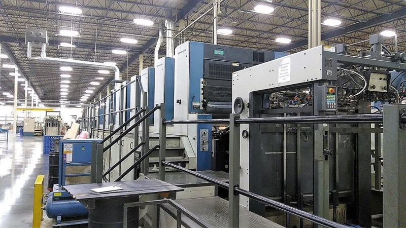 7 color Used KBA Rapida RA142 7+L ALV year 2000 | PressCity