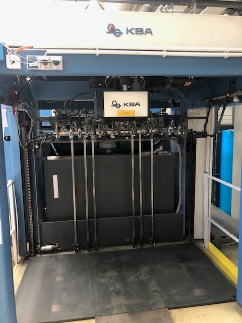 4 color Used KBA Rapida 145-4 SIS SPC year 2012 | PressCity