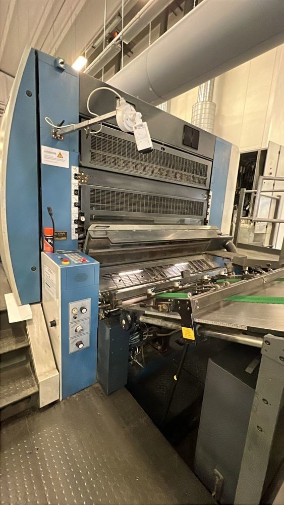 7 color Used KBA Rapida 162-7+L CX ALV3 HYBRID | PressCity