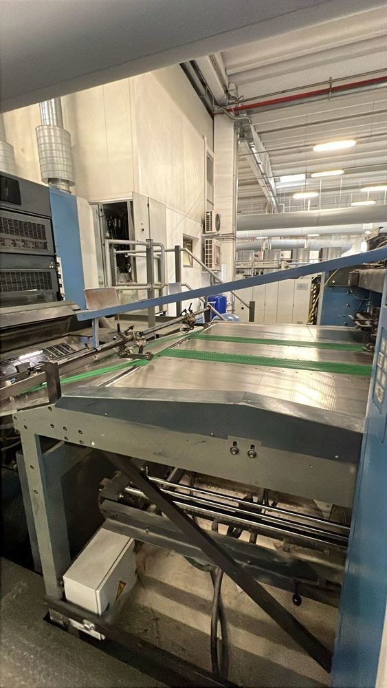 7 color Used KBA Rapida 162-7+L CX ALV3 HYBRID | PressCity