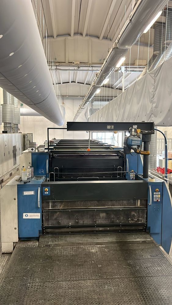 7 color Used KBA Rapida 162-7+L CX ALV3 HYBRID | PressCity