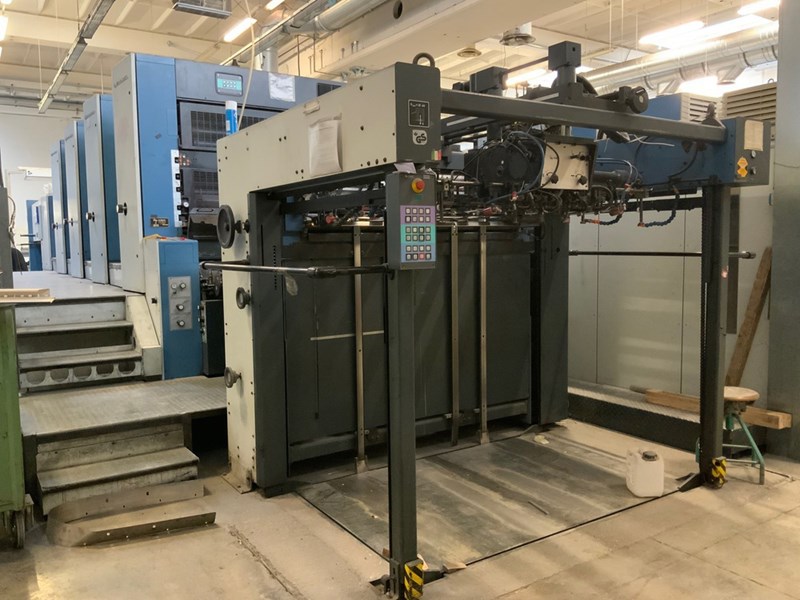 4 color Used KBA Rapida 162A-4 SW2 year 2001 | PressCity