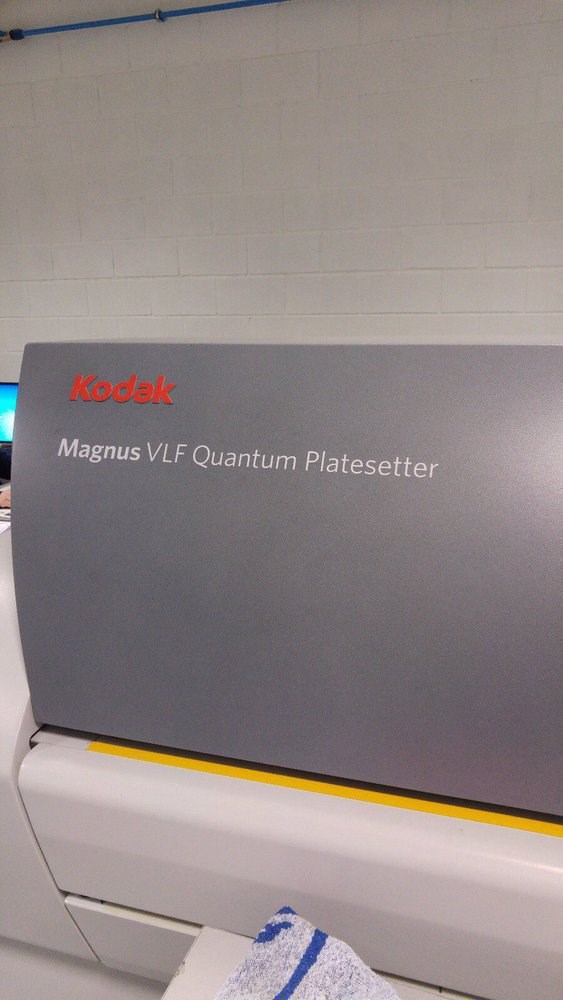 Used Kodak Magnus VLF Quantum year 2013 | PressCity