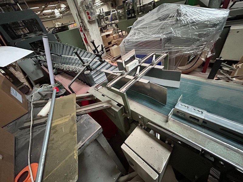 Used Kolbus BF525+FE602+HD 140.P+LE421 year 1996 | PressCity