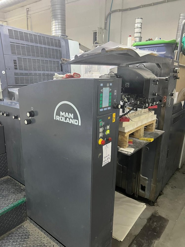 5 color Used Manroland 505+LV USA FORMAT year 2004 | PressCity