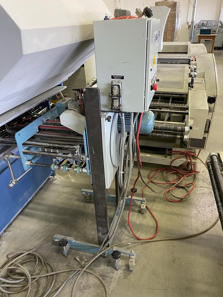 Used MBO Z 2 KNIFE FOLDING UNIT year 2000 | PressCity