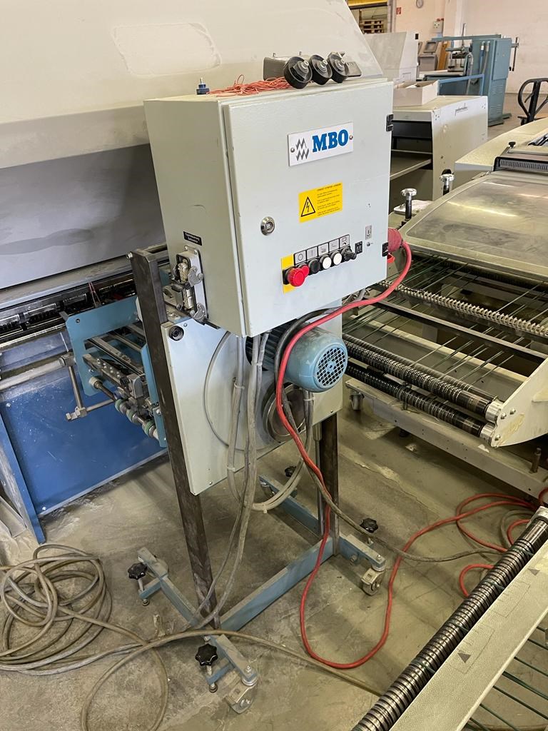 Used MBO Z 2 KNIFE FOLDING UNIT year 2000 | PressCity