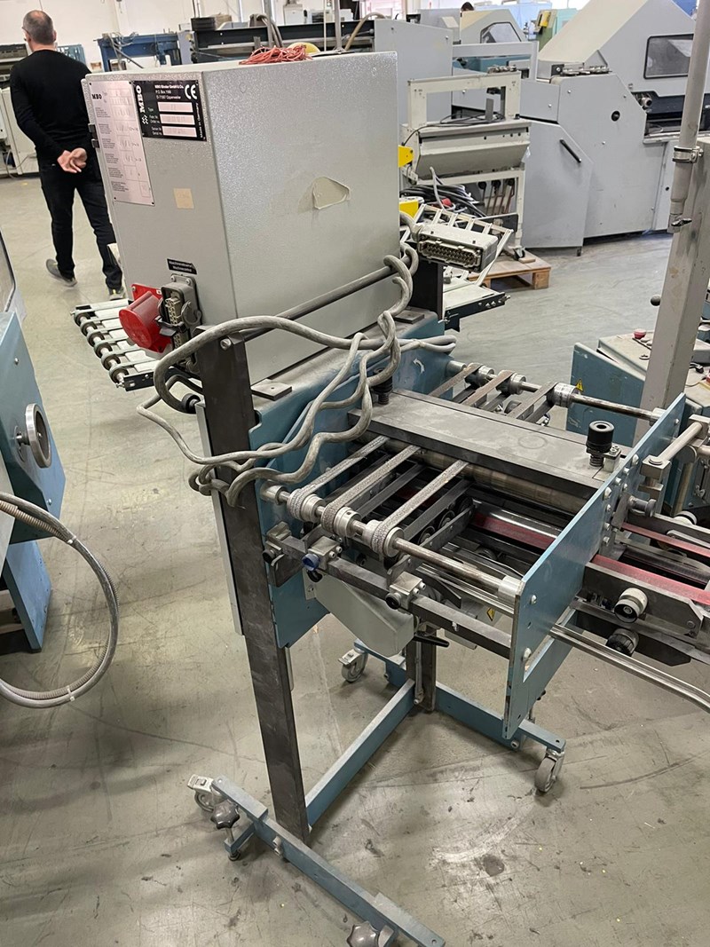 Used MBO Z 2 KNIFE FOLDING UNIT year 2002 | PressCity