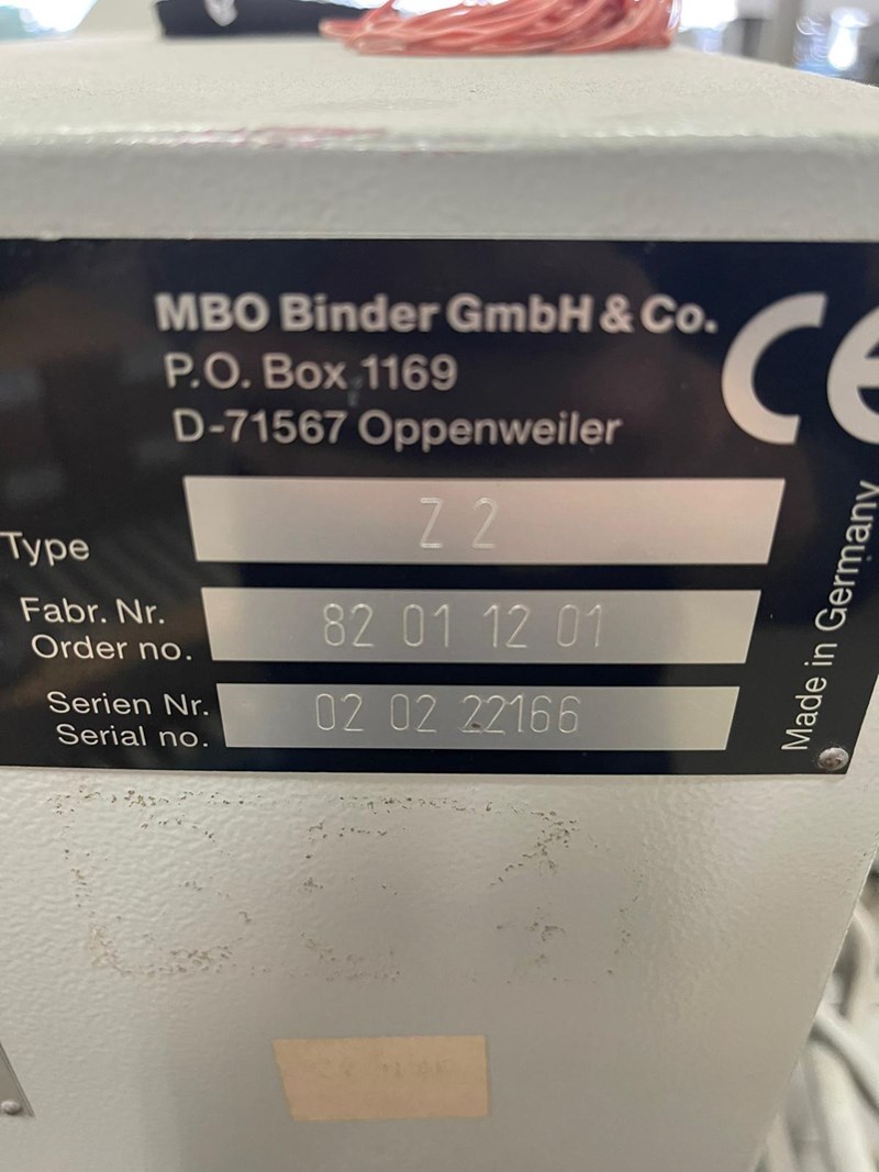 Used MBO Z 2 KNIFE FOLDING UNIT year 2002 | PressCity