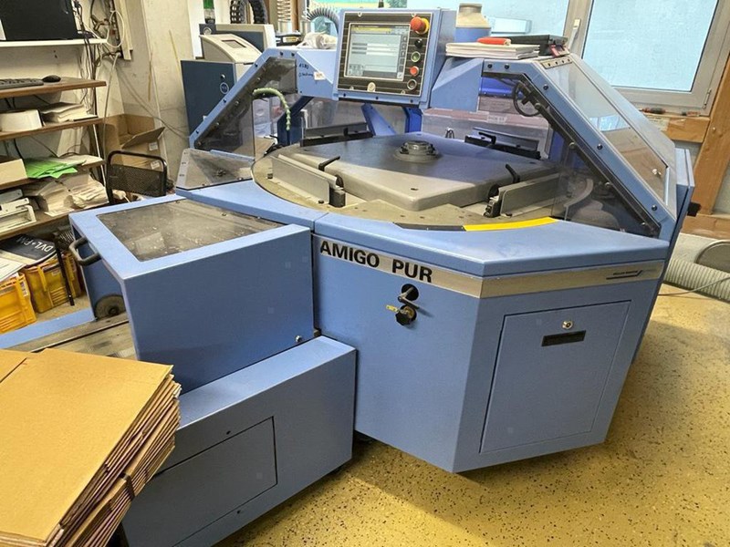 Used Müller Martini Amigo 1580 PUR year 2011 | PressCity