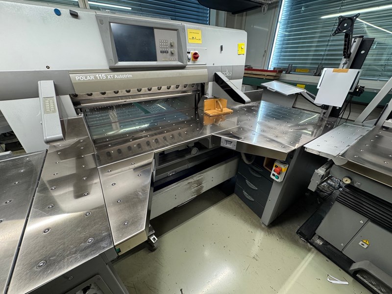 Used Polar 115 XT AUTOTRIM year 2008 | PressCity