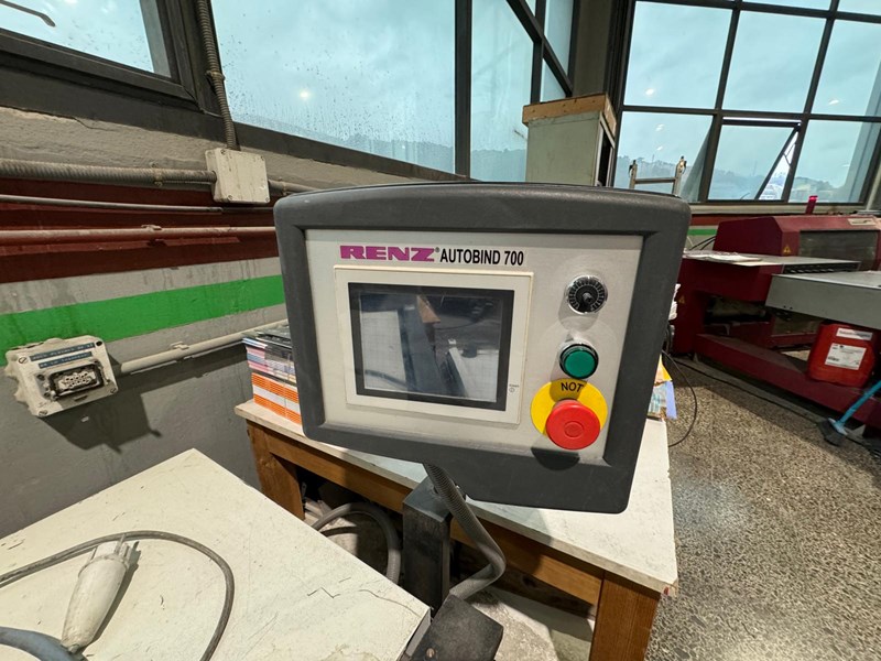 Used Renz Renz AB 700 year 2006 | PressCity