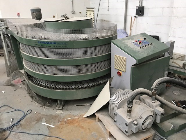 Used Electrographic spiral conveyor- 2004 year 2004 | PressCity