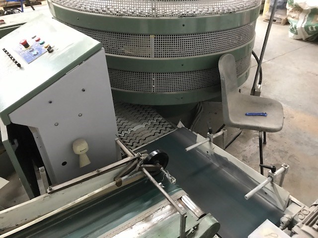 Used Electrographic spiral conveyor- 2004 year 2004 | PressCity