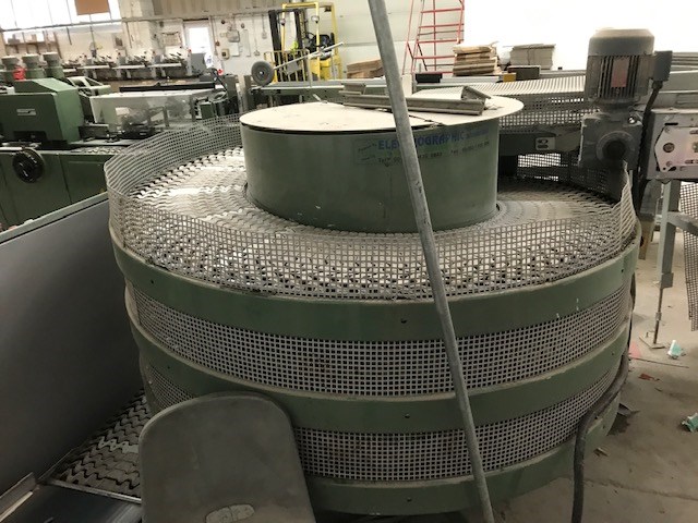 Used Electrographic spiral conveyor- 2004 year 2004 | PressCity