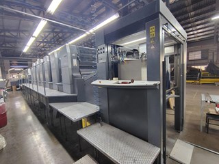 6 color Used Heidelberg CD 102 - 6+L year 1998 | PressCity
