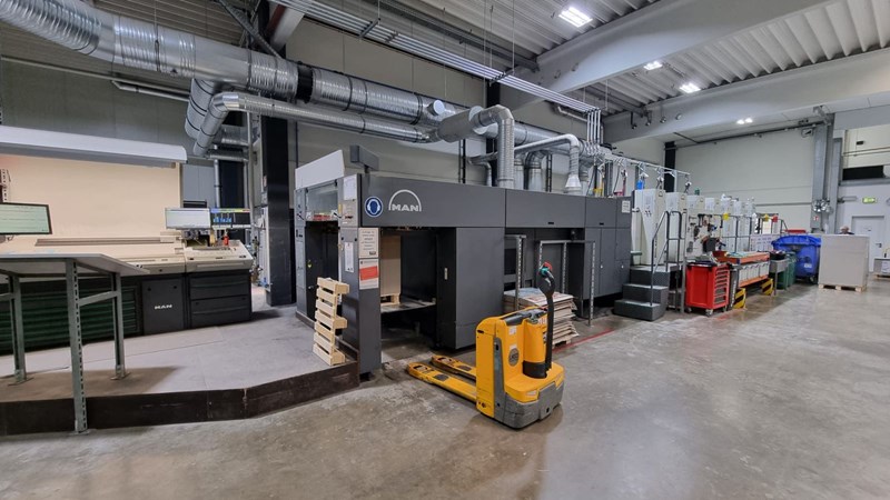 6 color Used Manroland R706 LV year 2006 | PressCity