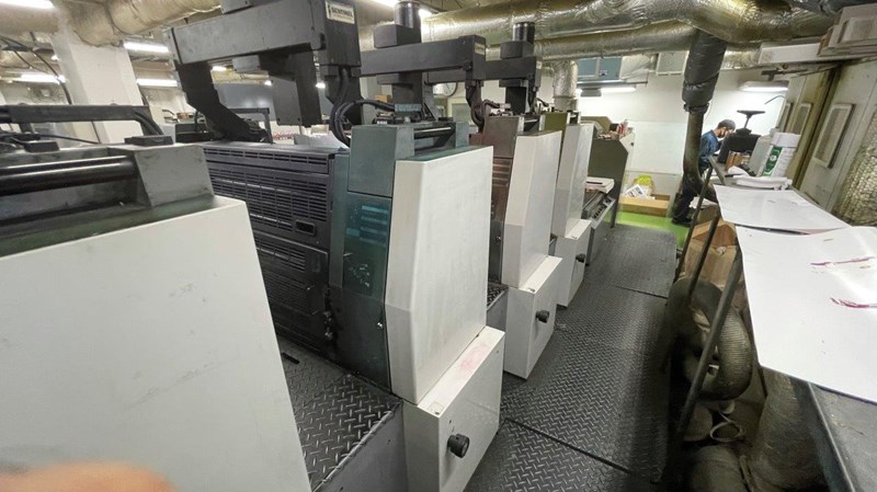 8 color Used Ryobi 750 year 2006 with UV | PressCity