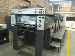 5 color Used Heidelberg SM 74 5H year 2004 | PressCity