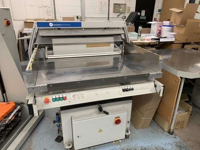 Used Baumann BSH3 650 year 2013 | PressCity