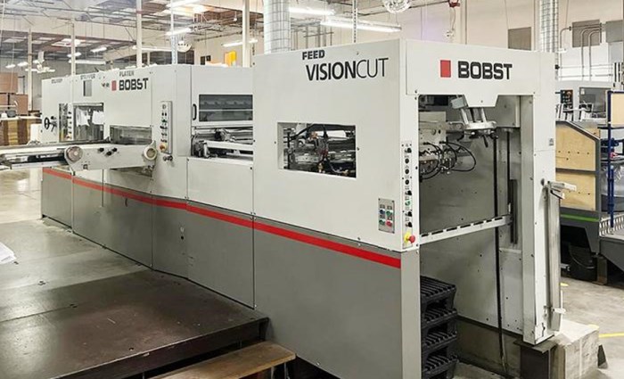 Used Bobst VisionCut 106 LE year 2013 | PressCity