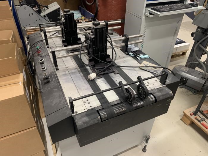 Used Buskro BK7IB 2 Digital Mailing System year 2012 | PressCity